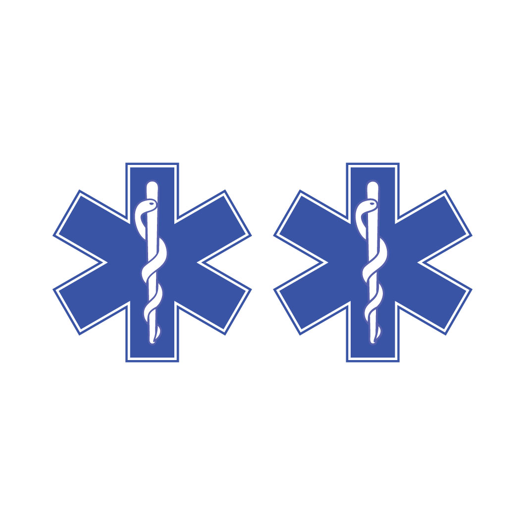 Star of Life SVG Vector Art - JDQCreative